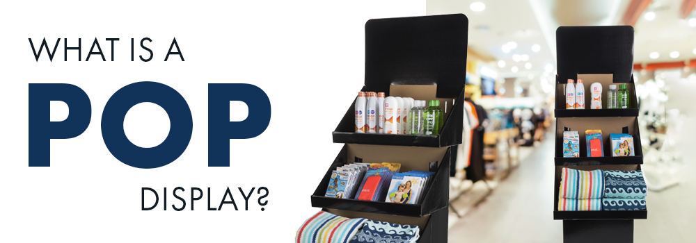 What is a POP Display? Point-of-Purchase Retail Explained | Displays2go